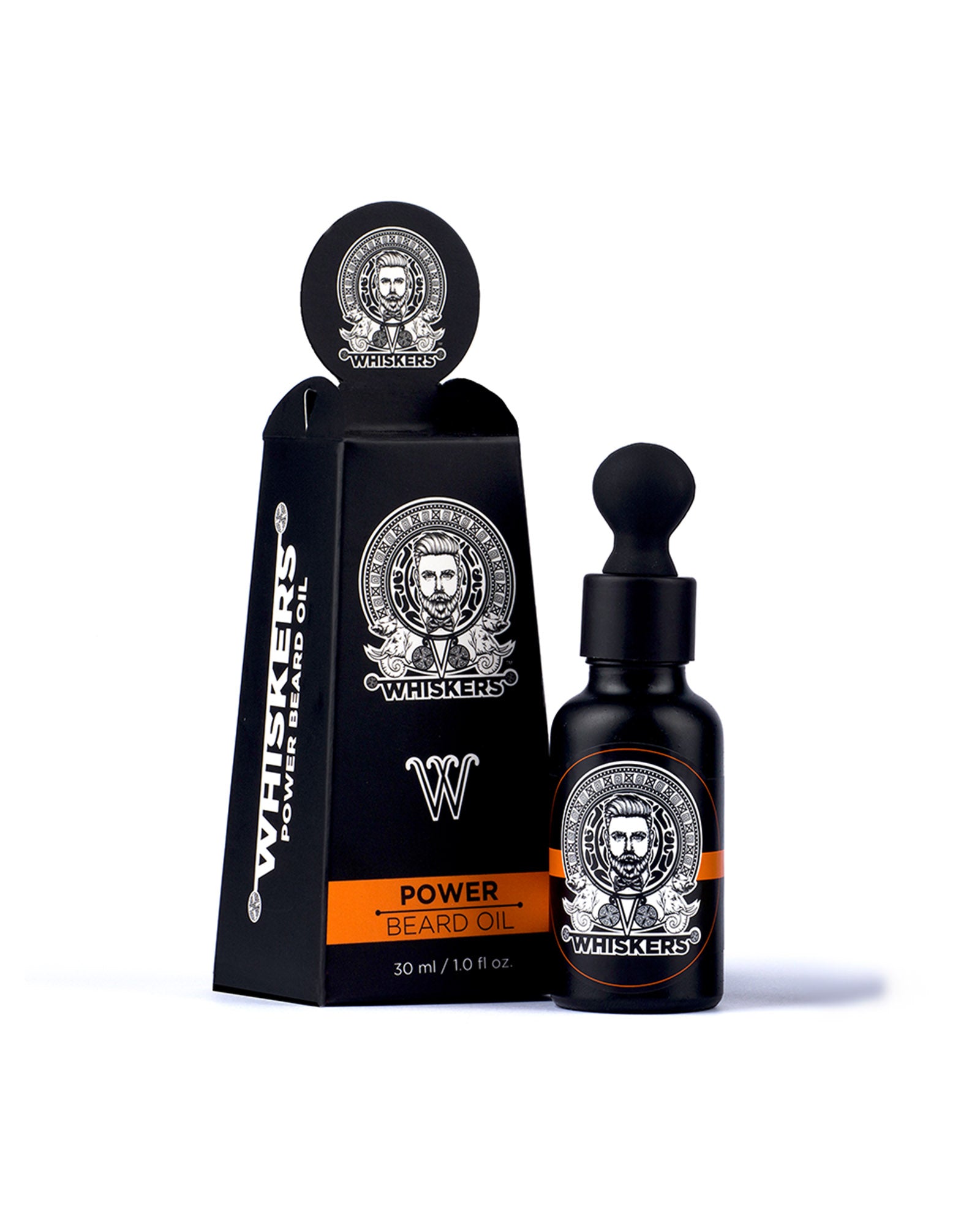 Buy Whisker's Best Power Beard Growth Oil [30ml] in India